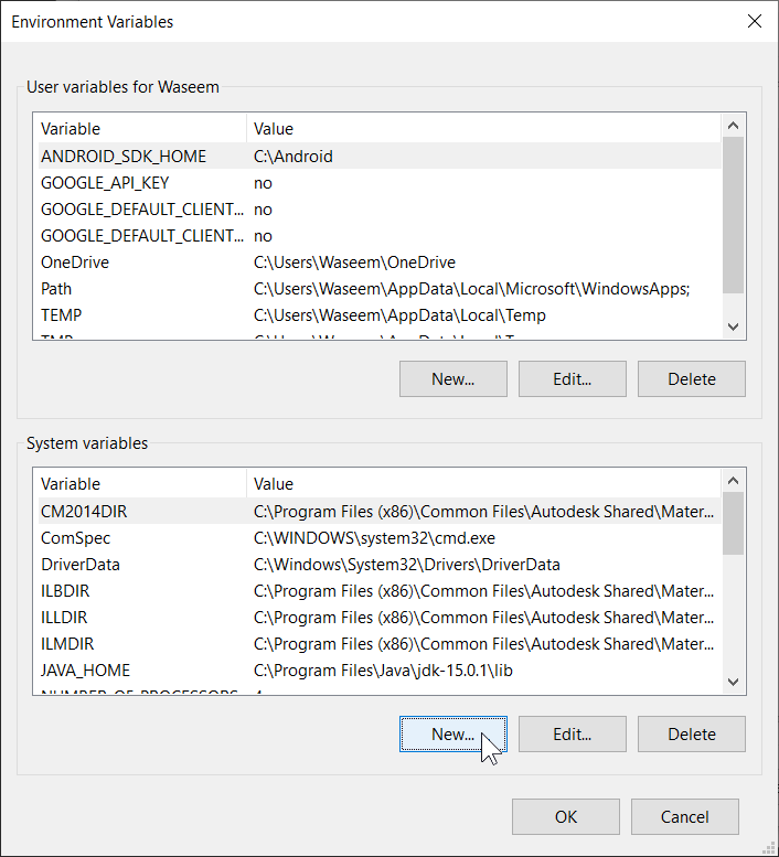 How To Set Java Home Classpath In Windows 10 Printable Forms Free Online